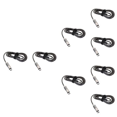 Masteelf 8pcs Laptop Computer Numeric Password Lock Portable Computer