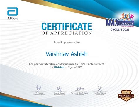 Ashish Vaishnav On Linkedin Cycle 1 Completed With 100