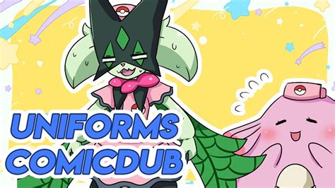 [comic Dub] Pokemon Uniforms Pokemon Voiceacting Youtube