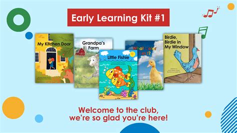Early Learning Kit 1 Singplaylove
