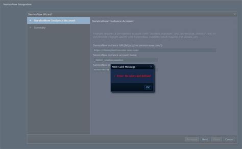 Service Now Integration Fails With Error Message 4300644