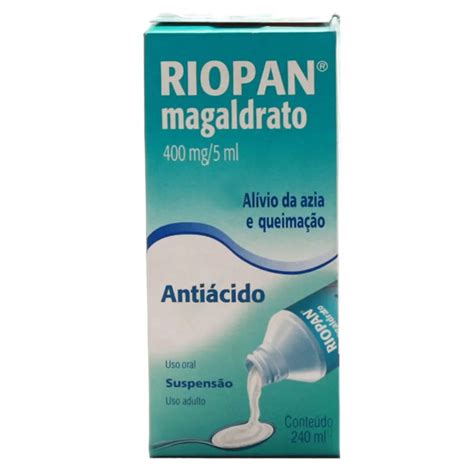 Riopan Suspensão 240ml Carrefour