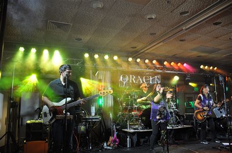 Oracle Band Oracle Band Added A New Photo — With Deborah Oracle Band Oracle Band Added A New Photo — With Deborah