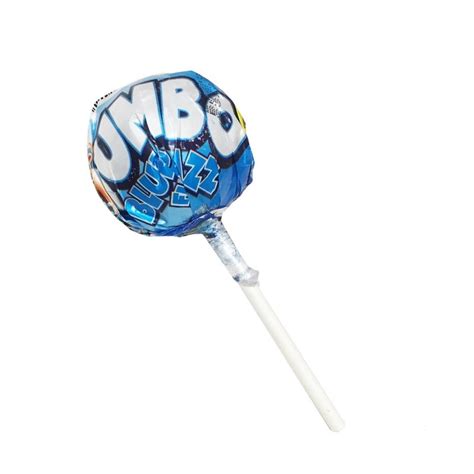 Zed Candy Jumbo Jawbreaker Blue Raz Lollipop 34g Uk Emporium Johannesburg