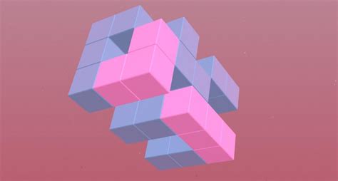 Eyka Is A Minimalist Puzzler Where You Tap To Unify Colours In 3d Out Now On Ios Pocket Gamer