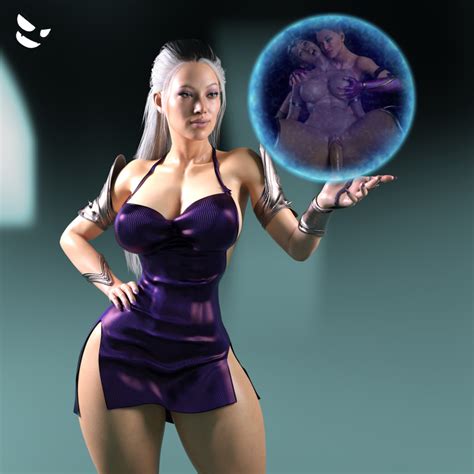 Rule 34 1boy 3d 3girls Abs Ass Big Ass Breasts Cleavage Curvy Edenian