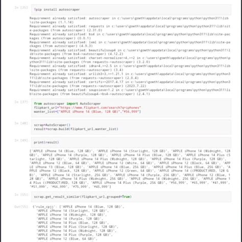 Hello Guys I Have Done My Python Web Scrapping Project I Used Flipkart Website To Scrap The