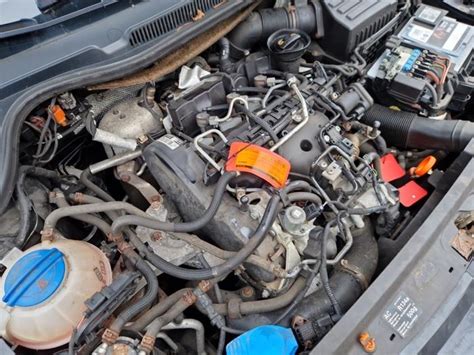 Engine Volkswagen Polo V 12 Tdi 12v Bluemotion Cfw