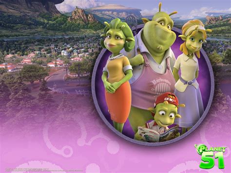 Planet 51 2009 Planets Wallpaper Planets Animation Movie