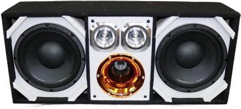 Deejay Led Chuchera Box Wtwo Despacito Heavy Duty Negro Yaxa Colombia