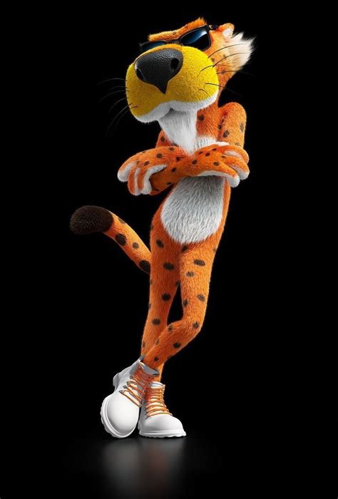 Chester Cheeto Cheetos Cheetah Weirdest Hear Me Out Characters