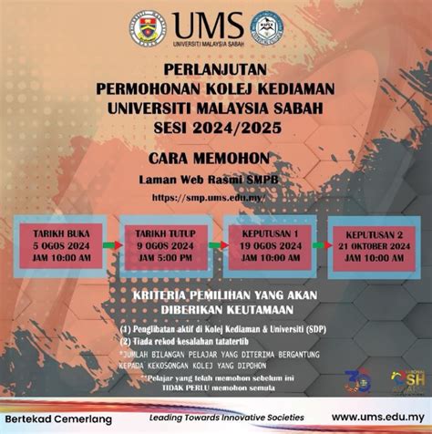 Permohonan Kolej Kediaman Ums Dilanjutkan Selepas Desakan