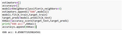 Ensemble Modelling How It Is Performed In Python A Quick Guide Analytics Vidhya