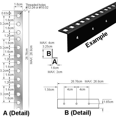 Standard Dimensions 19 Inch Rack At Jung Coleman Blog
