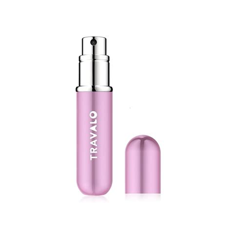 Travalo Classic Refillable Perfume Spray 5ml Pink