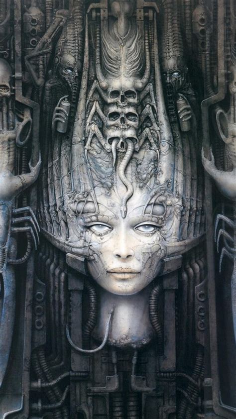 H R Giger Wallpapers 95 Images Wallpapercat
