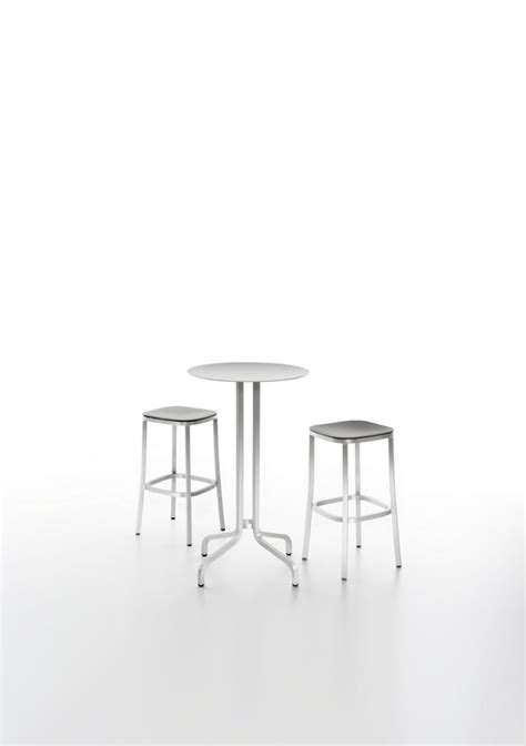 1 Inch Garden Stool 1 Inch Collection By Emeco Design Jasper Morrison
