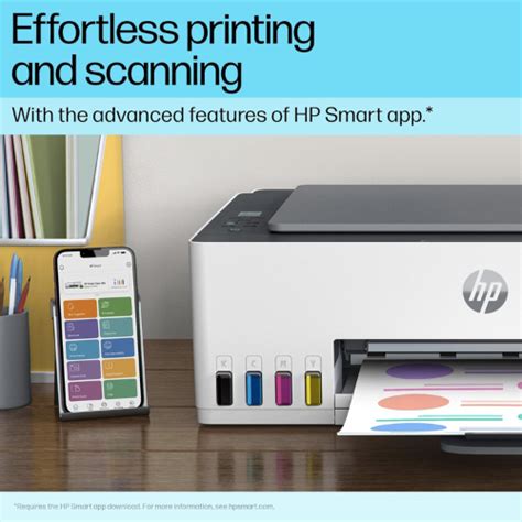 Hp Smart Tank 580 Aio Wifi Colour Printer