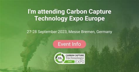Tom Cafferkey On Linkedin Ive Registered For Carbon Capture Technology Expo Europe Join Me 27 28…