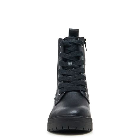 Mix No 6 Womens Combat Bootie The Shoe Co