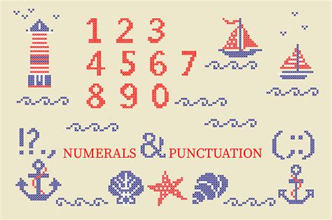 교차 하는 스티치 알파벳 글꼴 포스터 여름 휴가 기념 독립 기념일 포스터 직물 디자인에 대 한 좋은 아이디어 바느질하기에 대한 스톡 벡터 아트 및 기타 이미지 Istock