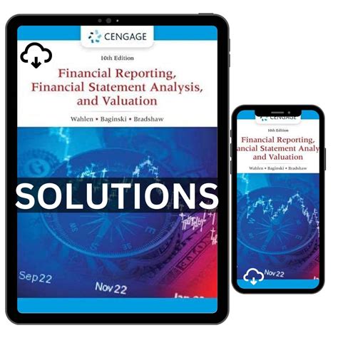 Solutions Manual For Financial Reporting Financial Statement Analysis