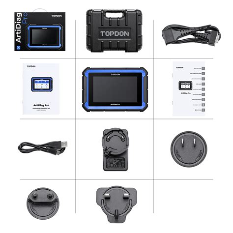 Topdon Artidiag Pro V20 Bidirectional Diagnostic Scan Tool With Ecu