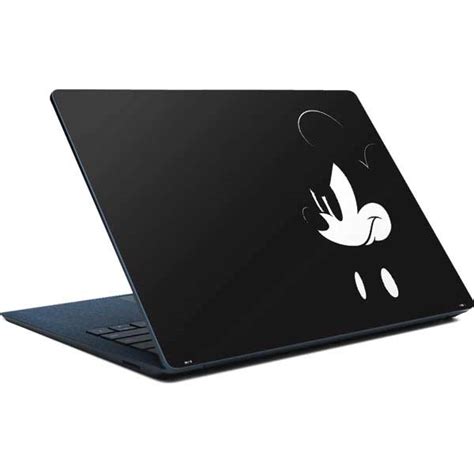 Mickey Mouse Jet Black Microsoft Surface Laptop Skin Disney Skinit
