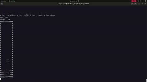 tetris bug fixed and refactored youtube