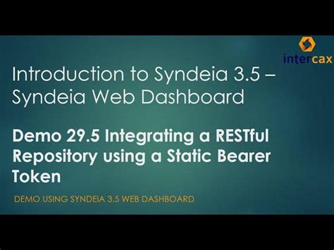 demo 29 5 integrating restful repositories with static bearer auth