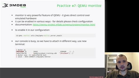 Arch4031 04 Running Coreboot In Qemu 04 Practice7 Qemu Monitor Youtube