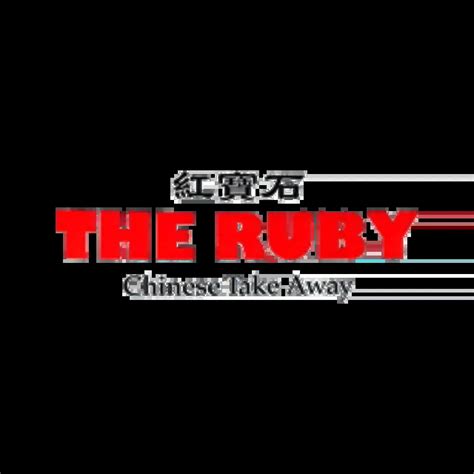 The Ruby Take Away Menu Online The Ruby Take Away Menu Online