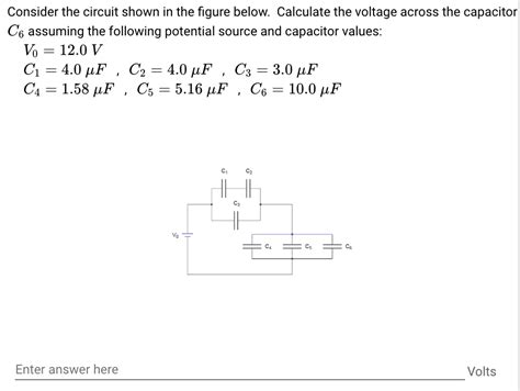 Solved Consider The Circuit Shown In The Figure Below