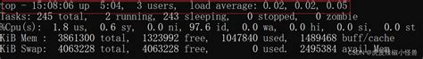 Linuxtop命令详解：监控系统资源与进程 Csdn博客