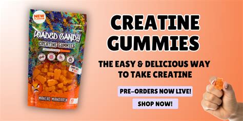 Loaded Candy Pre Workout Gummies