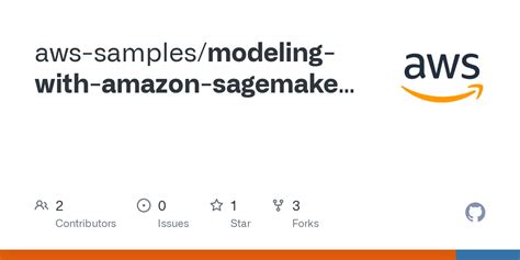GitHub Aws Samples Modeling With Amazon Sagemaker Experiments