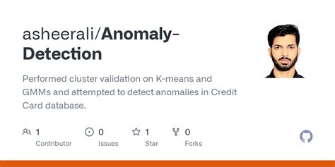 Github Asheerali Anomaly Detection Performed Cluster Validation On K Means And Gmms And