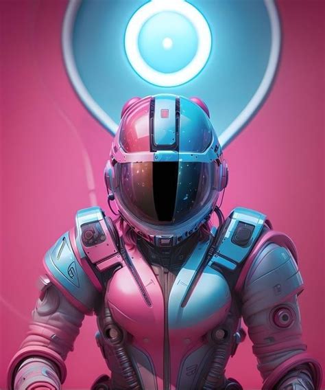 Female Space Adventurer R Aiart
