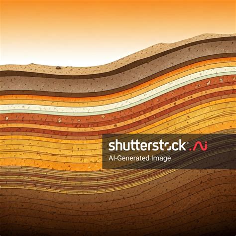 Cross Section Subsurface Geology Without Labels Ai Generated Image 2530338863 Shutterstock