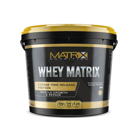 Matrix Nutrition - Home Of The Best UK Made Protein And Supplements