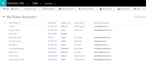 Dynamics 365 Views Carl De Souza