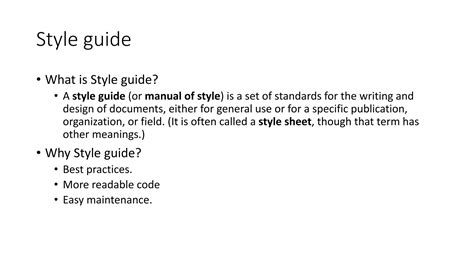 Airbnb Java Script Style Guide Ppt