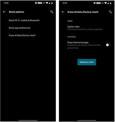 How To Reset Your OnePlus Phone To Factory Settings Android Central