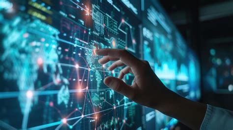 Premium Photo Closeup Of Hands Analyzing Global Economic Data On