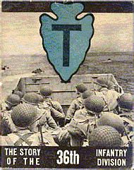 The 36th Texas Infantry Division History