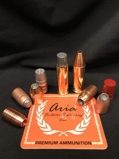 454 Casull Aria Ballistic Engineering