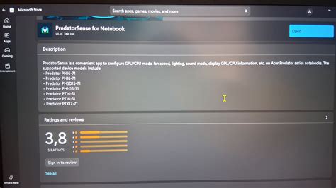 Where Can I Find Predator Sense Download The Predator Sense Does Not