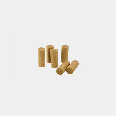 Raw Cellulose Slim Filter Tips