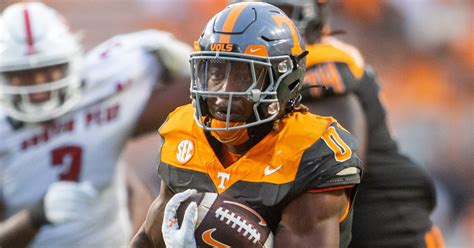 Tennessee Rb Jaylen Wright Declares For The Nfl Draft On3