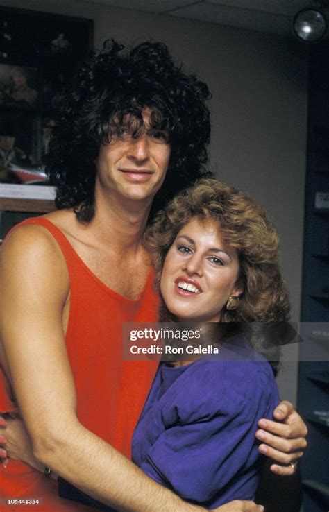 Howard Stern And Jessica Hahn During Jessica Hahn On Howard Stern